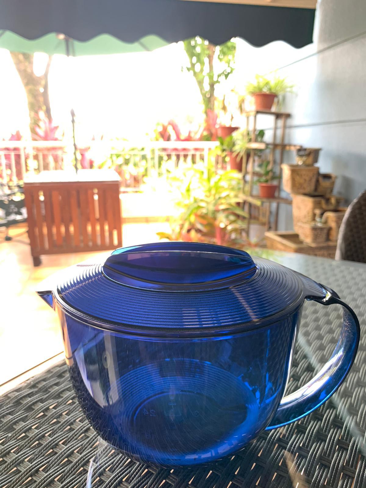 Tupperware Exclusive Microcook Pitcher, Furniture & Home Living ...