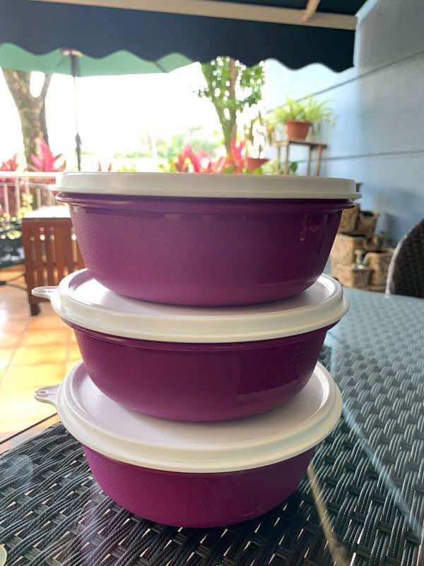 Tupperware Modular Bowl Set, Furniture & Home Living, Kitchenware ...