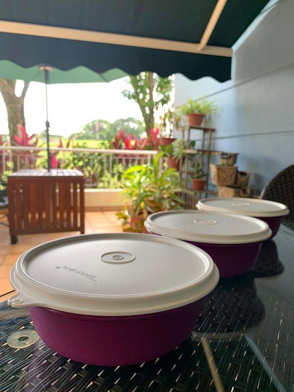 Tupperware Modular Bowl Set, Furniture & Home Living, Kitchenware ...