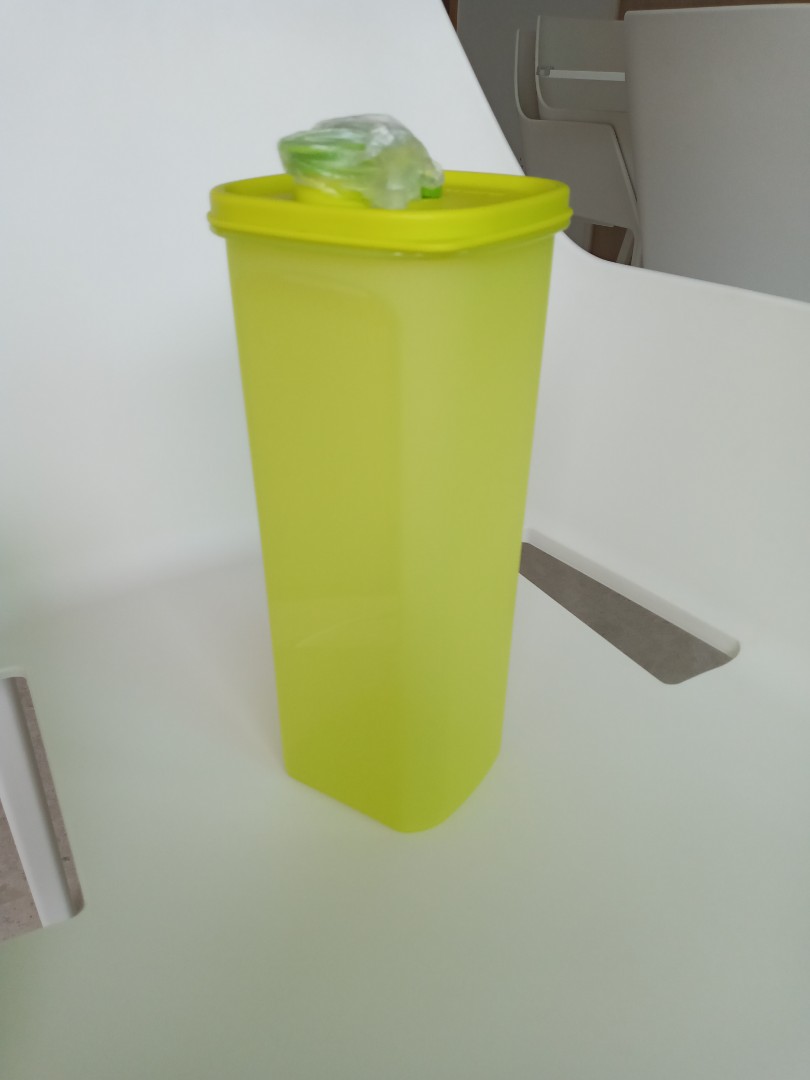 Tupperware water container 2L, Furniture & Home Living, Kitchenware ...