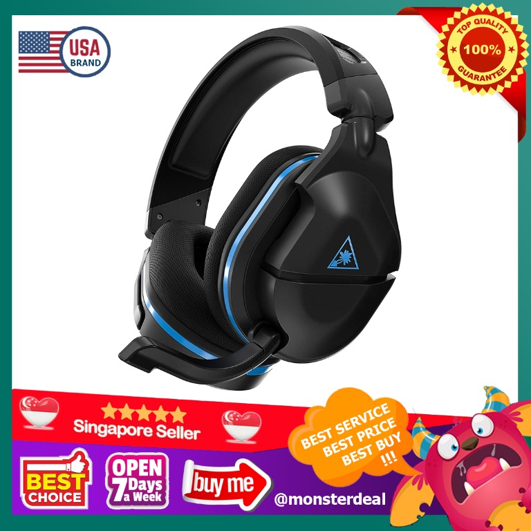 Turtle Beach Stealth 600 White Gen 2 Wireless , Audio, Headphones ...