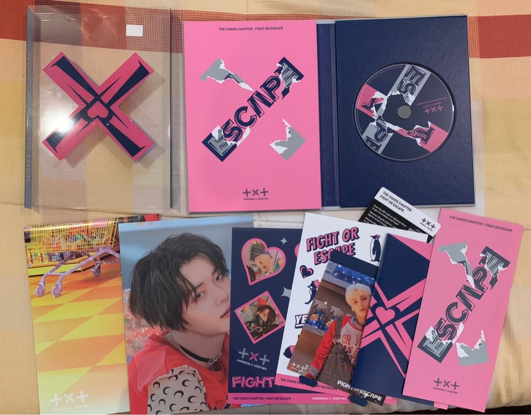 TXT TCC:TOE UNSEALED ALBUM, Hobbies & Toys, Memorabilia & Collectibles ...
