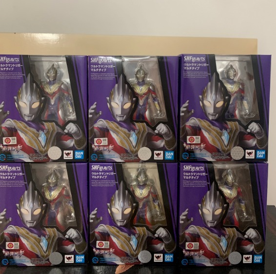 Ultraman Trigger SHF Multi-Type S.H.Figuarts Action Figure, Hobbies ...