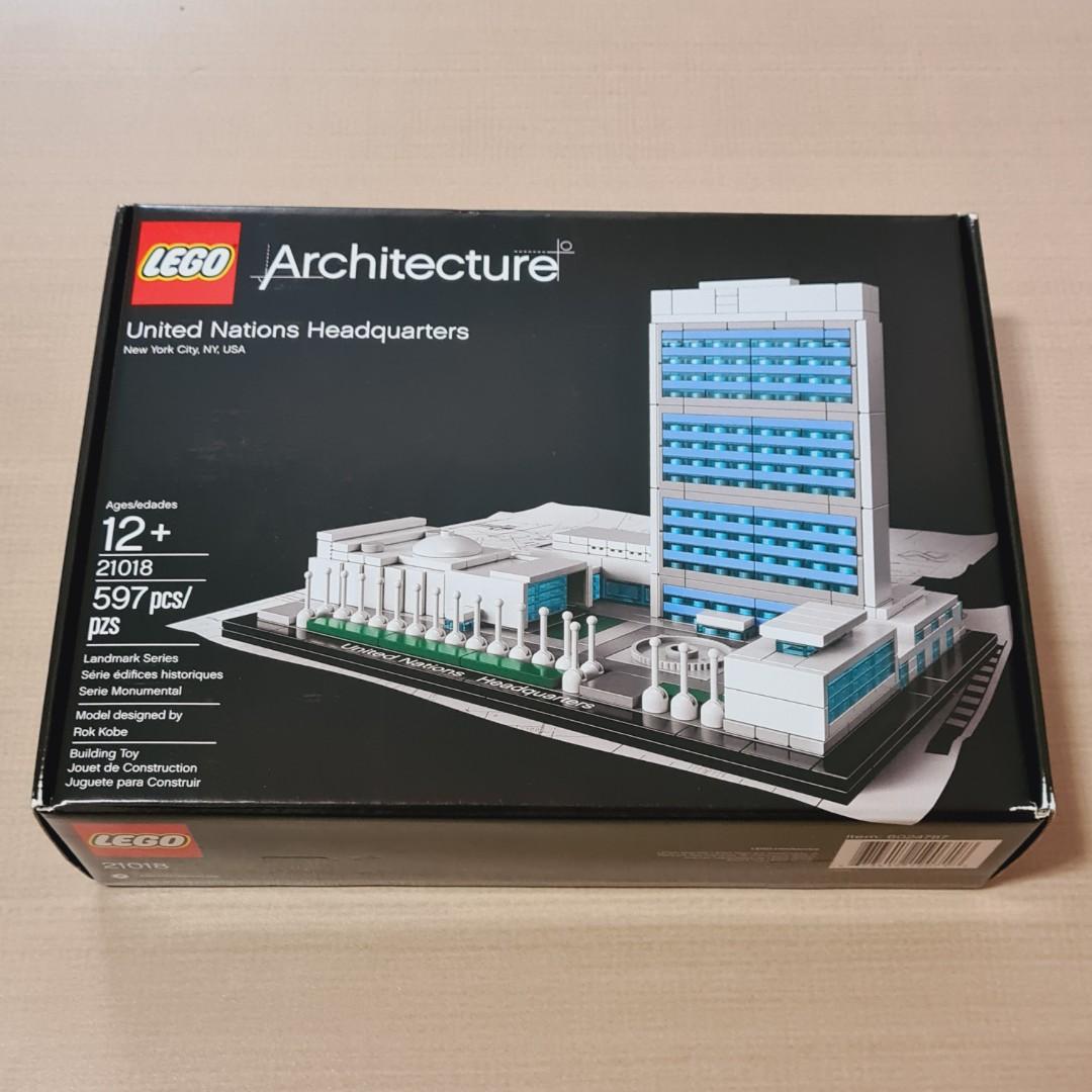 United Nations Headquarters Lego architecture set, Hobbies & Toys, Toys ...