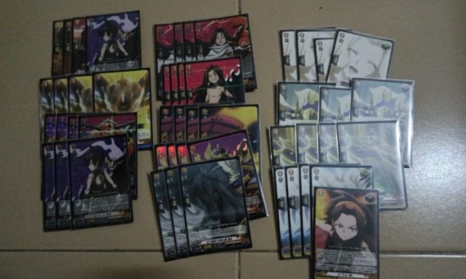 Vanguard overdress VG-TB03 Shaman king Tao Ren Deck with spare, Hobbies & Toys, Toys & Games on ...