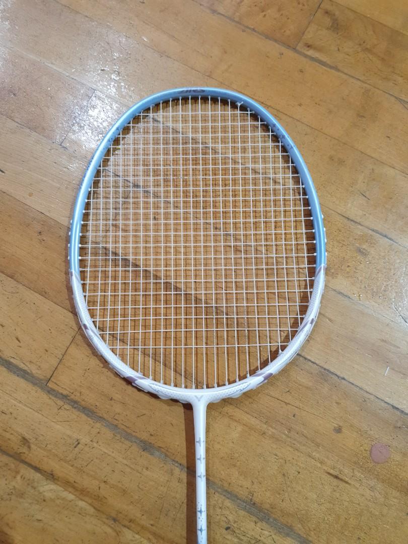 Victor Auraspeed 90F 4U6, Sports Equipment, Sports & Games, Racket ...