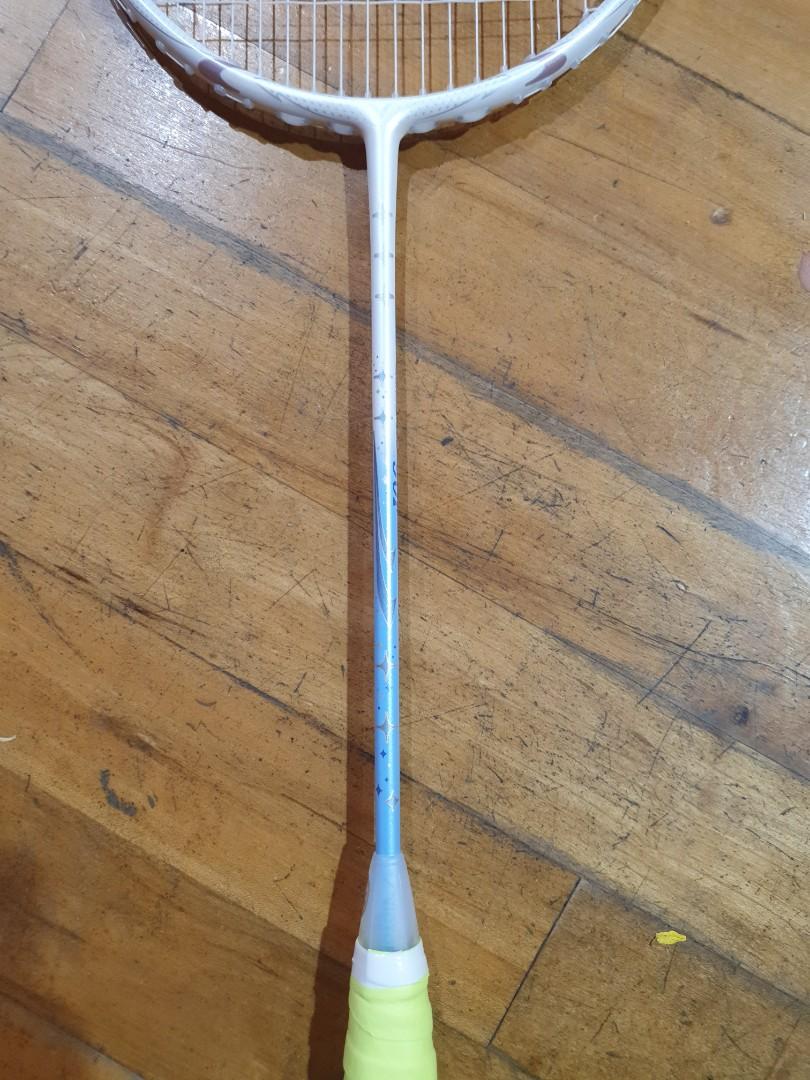 Victor Auraspeed 90F 4U6, Sports Equipment, Sports & Games, Racket ...