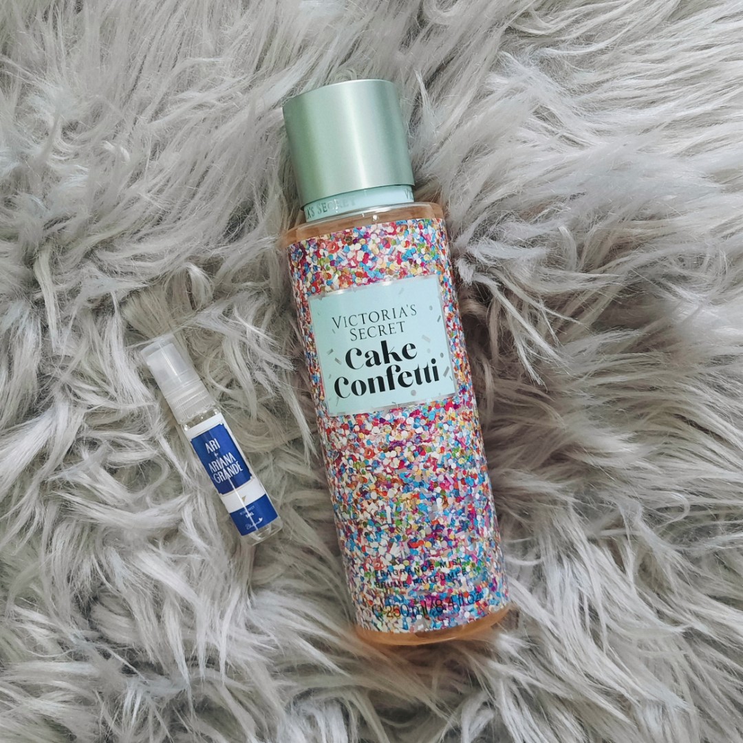 Victoria's Secret Cake Confetti + FREE 3ML Original ARI Perfume TESTER ...