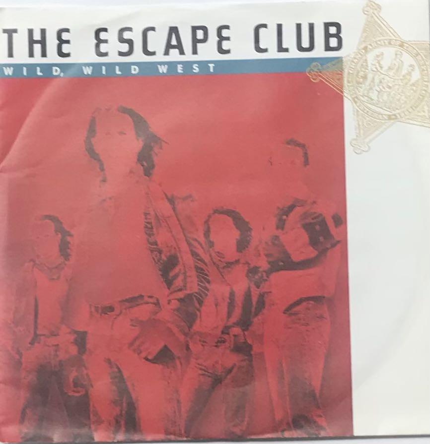 Vinyl Record - 7” Single- Escape Club -Wild Wild West, Hobbies & Toys ...