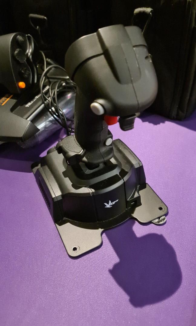 VKB Gladiator NXT joystick / flight stick with Kosmosima Premium grip ...