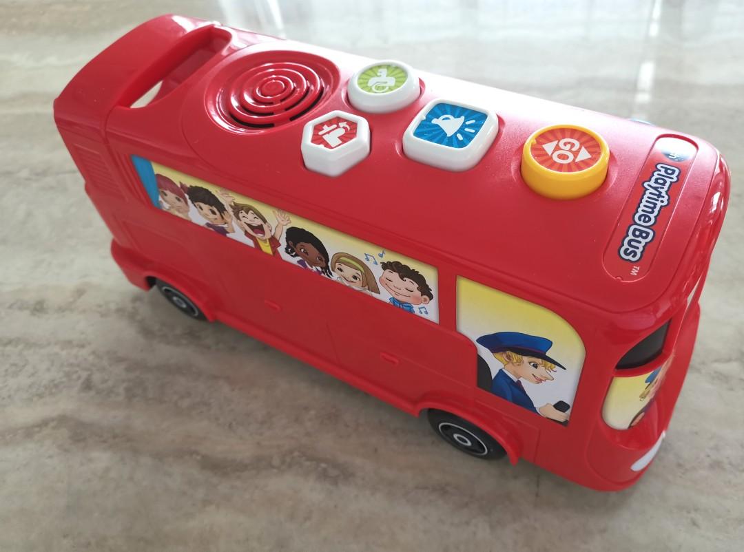 VTech Baby Playtime Bus with Phonics - Alphabets and Numbers, Hobbies ...