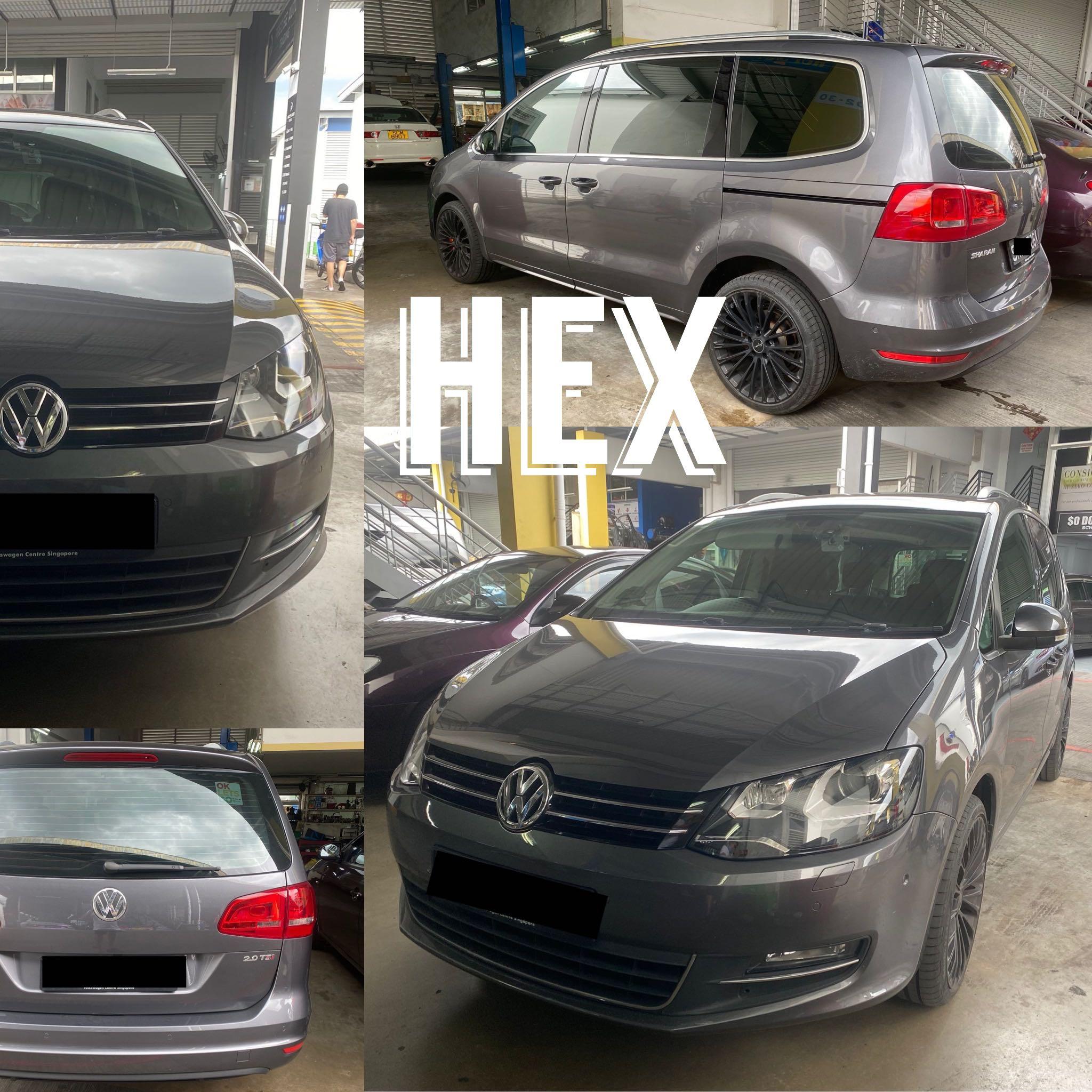 VW Volkswagon Sharan Touran Tiguan ECU Reflash / Remap / Tune, Car ...
