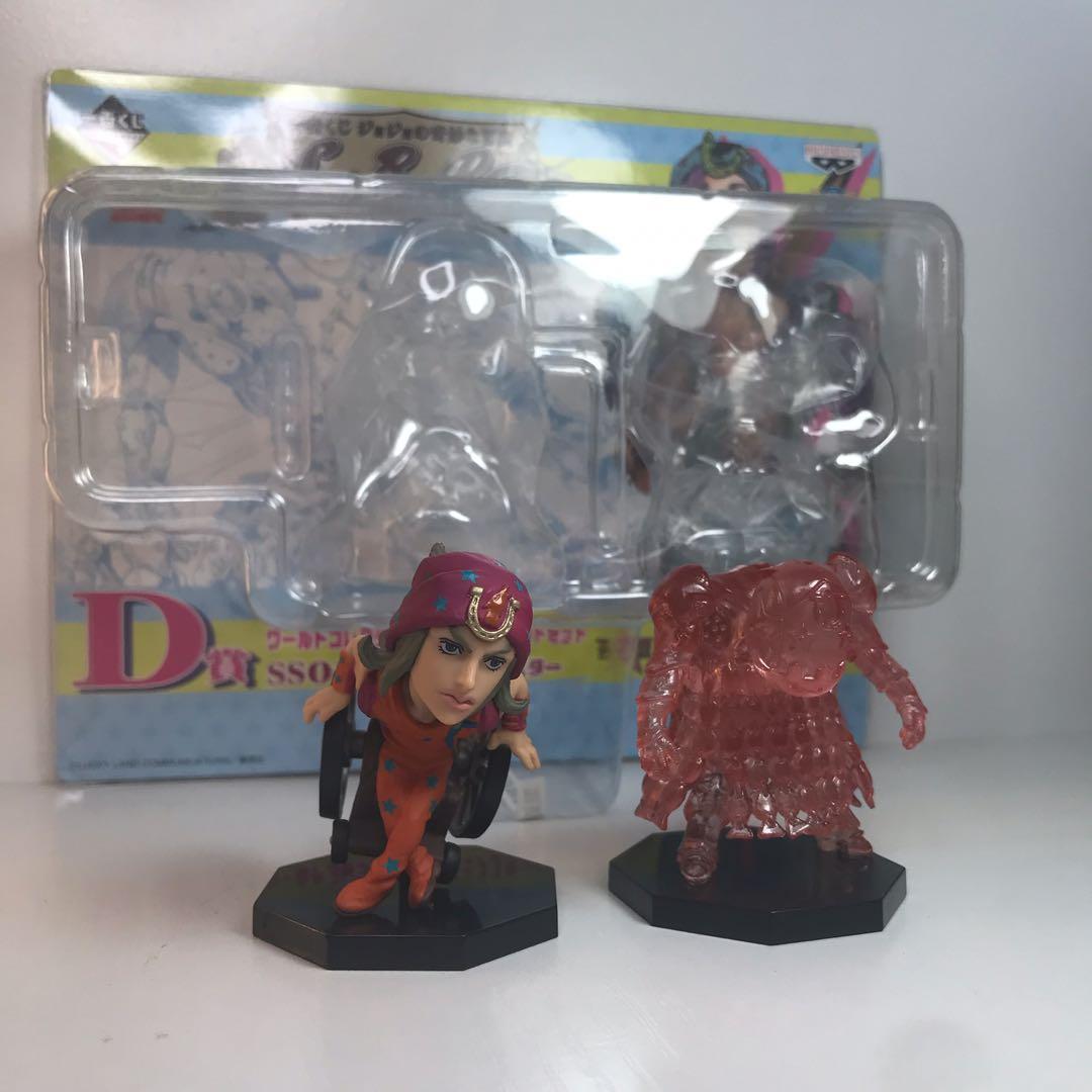 WCF Jojo’s Bizarre Adventure Steel Ball Run Johnny Joestar and Tusk Act ...