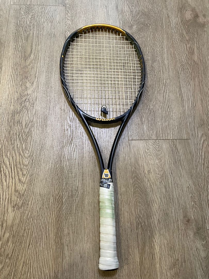 Wilson k factor blade tour 93, Sports Equipment, Sports & Games, Racket ...