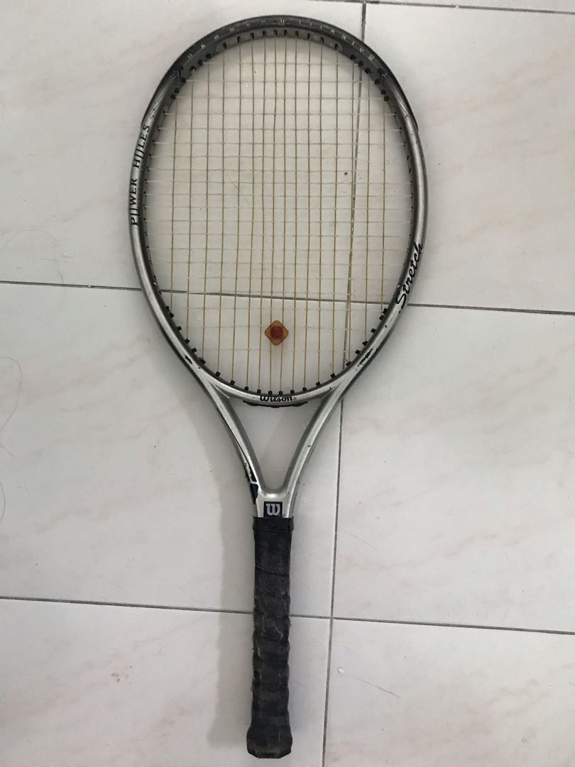 Wilson Titanium Hammer 3.0 Tennis , Sports Equipment, Sports & Games ...