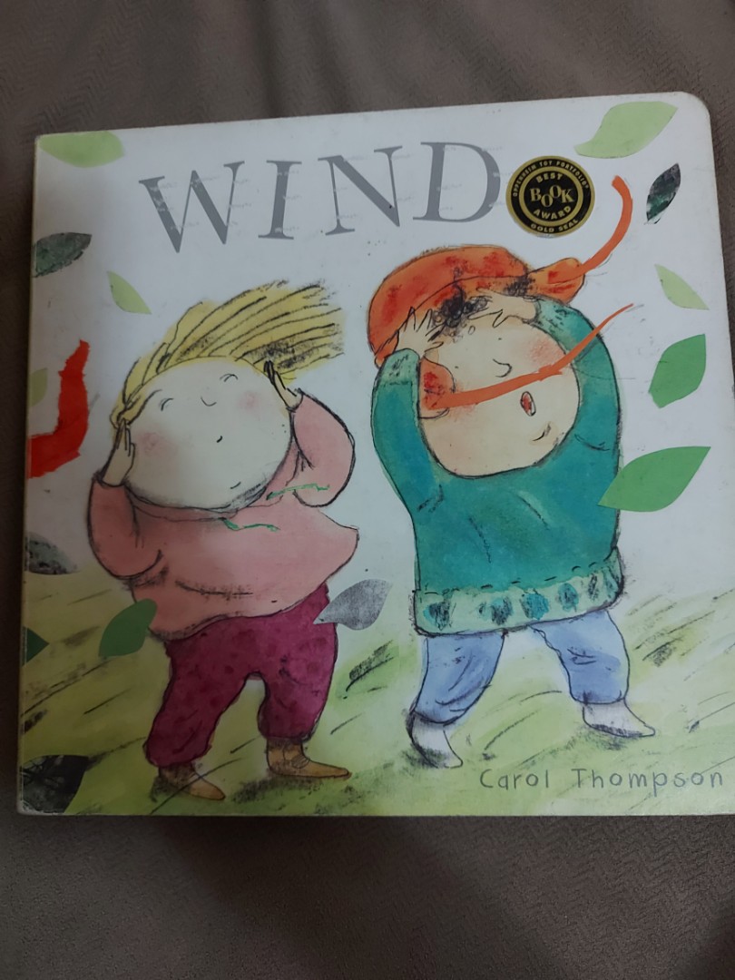 Wind by Carol Thompson board book, Hobbies & Toys, Books & Magazines ...