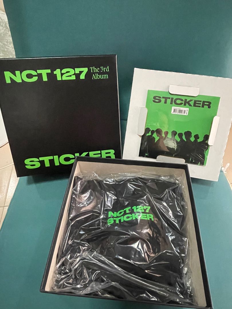 Wts Nct 127 Sticker Deluxe Box Set, Hobbies & Toys, Memorabilia ...