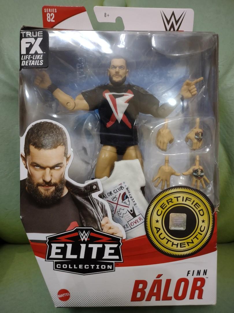 WWE Elite Finn Balor Action Figure, Hobbies & Toys, Toys & Games on ...