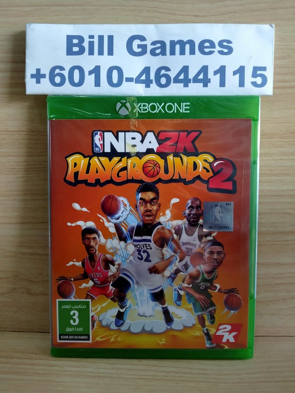 Xbox NBA 2K Playgrounds 2, Video Gaming, Video Games, Xbox on Carousell