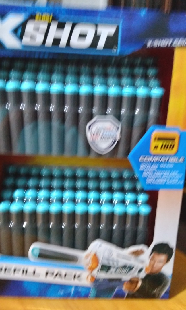 X-shot bullets, Hobbies & Toys, Toys & Games on Carousell