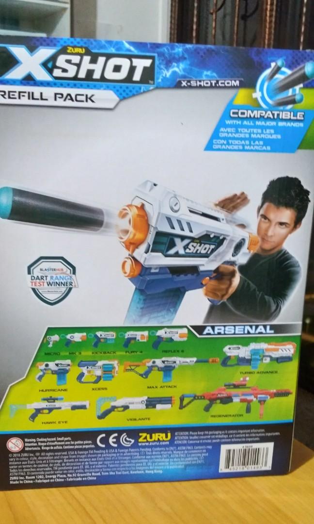 X-shot bullets, Hobbies & Toys, Toys & Games on Carousell