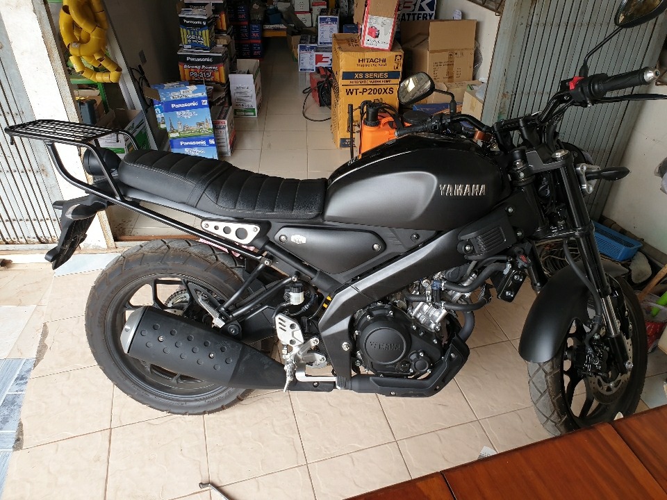 xsr155 top rack, Motorcycles, Motorcycle Accessories on Carousell