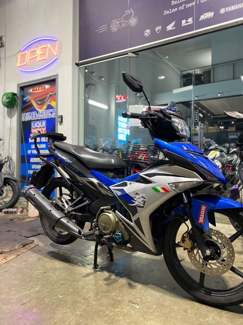 Yamaha Sniper 150, Motorcycles, Motorcycles for Sale, Class 2B on Carousell
