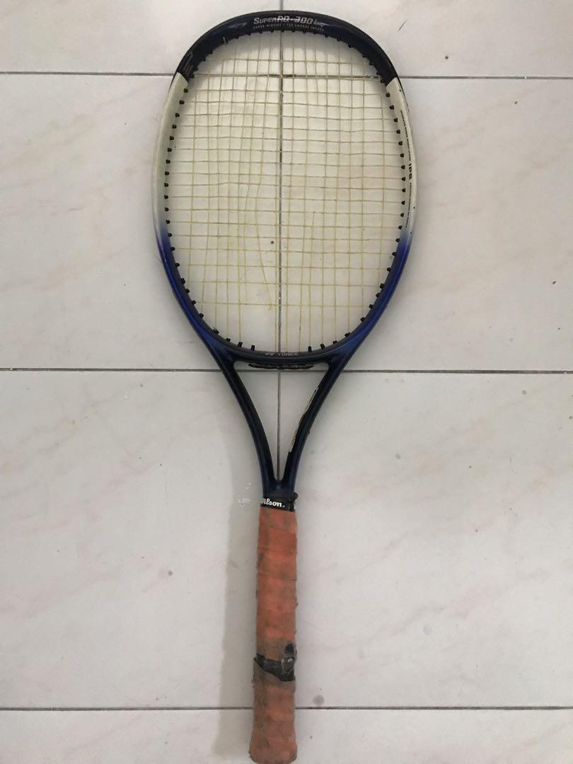 Yonnex Super RQ-300 Tennis Racket, Sports Equipment, Sports & Games ...