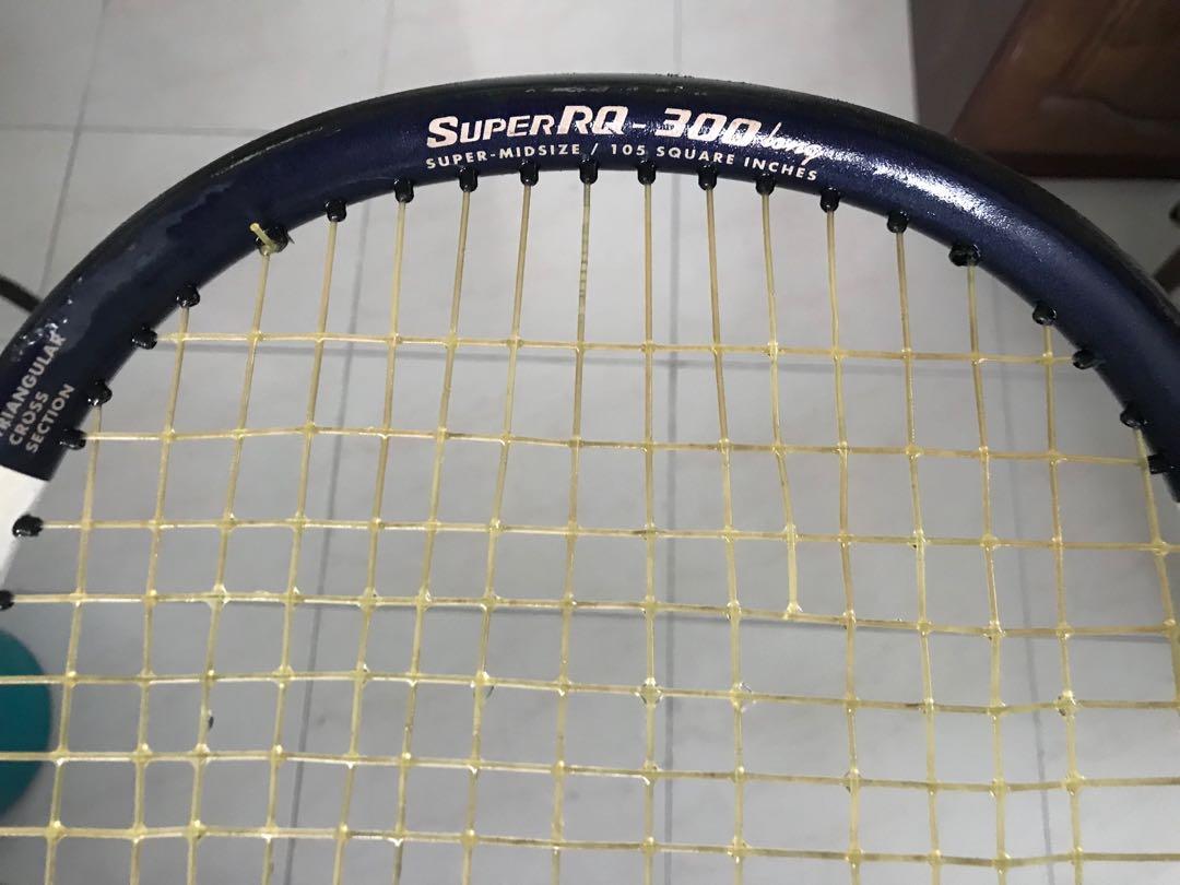 Yonnex Super RQ-300 Tennis Racket, Sports Equipment, Sports & Games ...