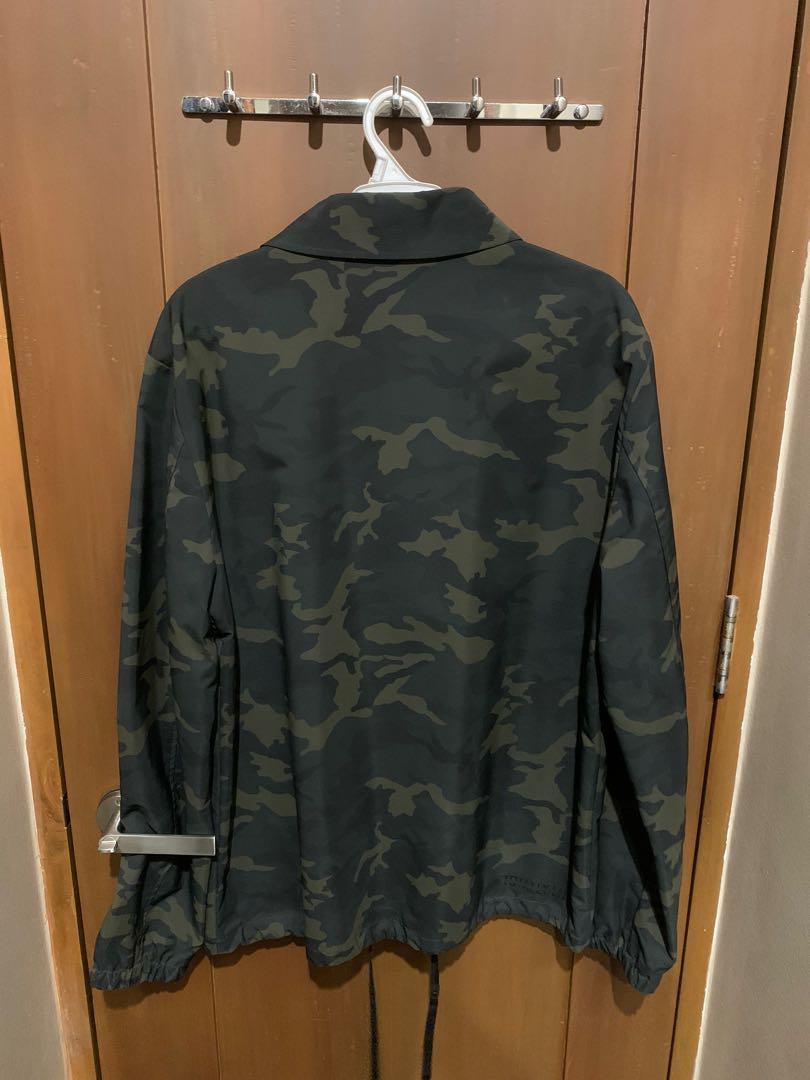 Zara Coach Jacket (camo), Men's Fashion, Coats, Jackets and Outerwear ...