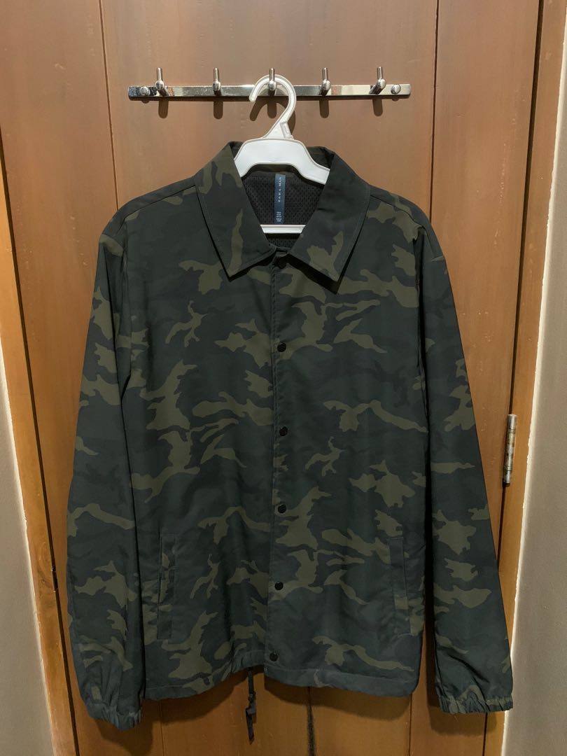Zara Coach Jacket (camo), Men's Fashion, Coats, Jackets and Outerwear ...