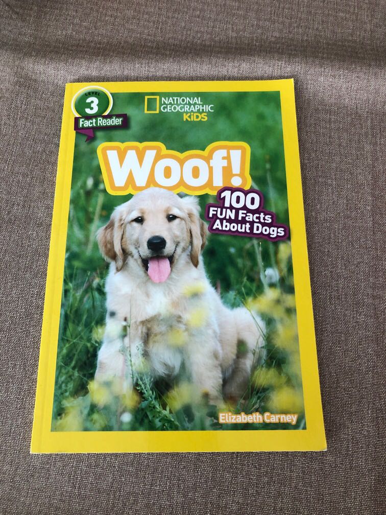 100 fun facts about dogs, Hobbies & Toys, Books & Magazines, Fiction ...
