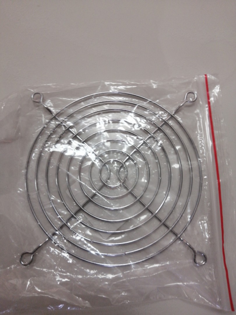 120mm fan grill, Computers & Tech, Parts & Accessories, Other ...