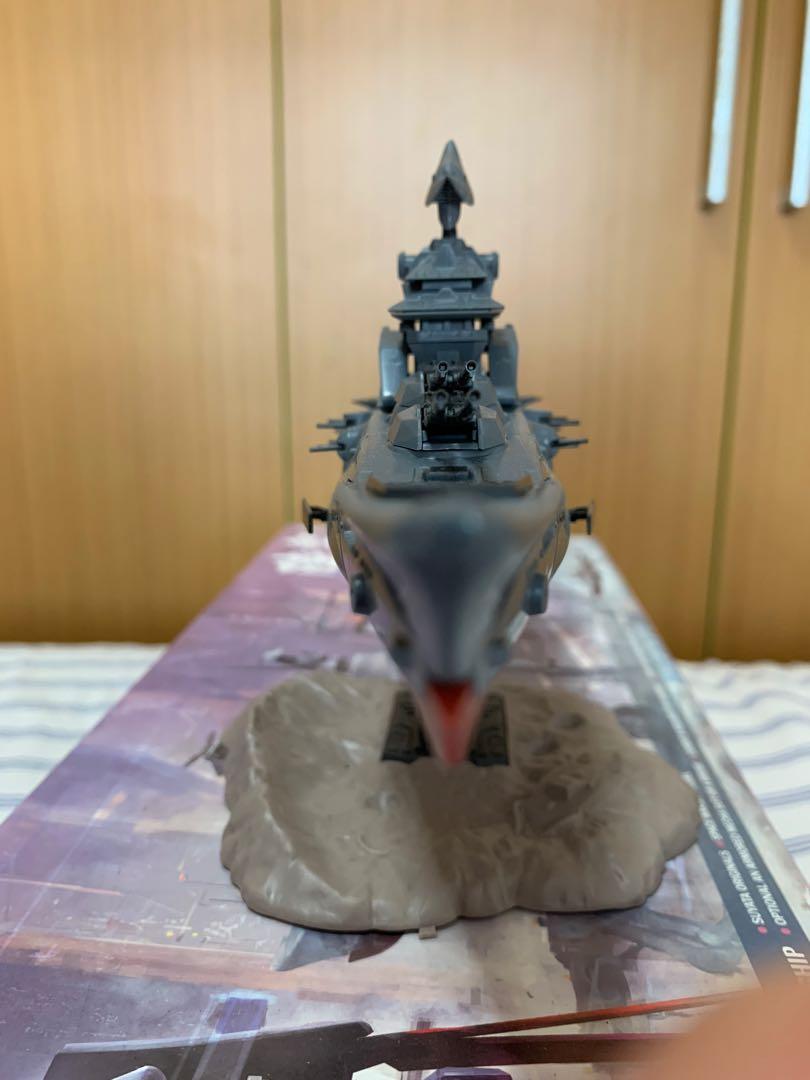 1/700 Space Rengo Kantai Space main battleship Mutsu, Hobbies & Toys ...