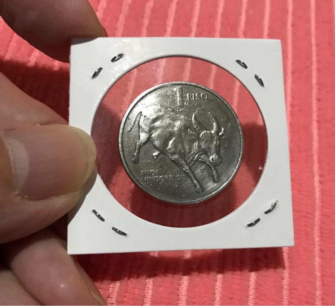 1 peso 1990 Carabao Brilliant Uncirculated , Hobbies & Toys ...