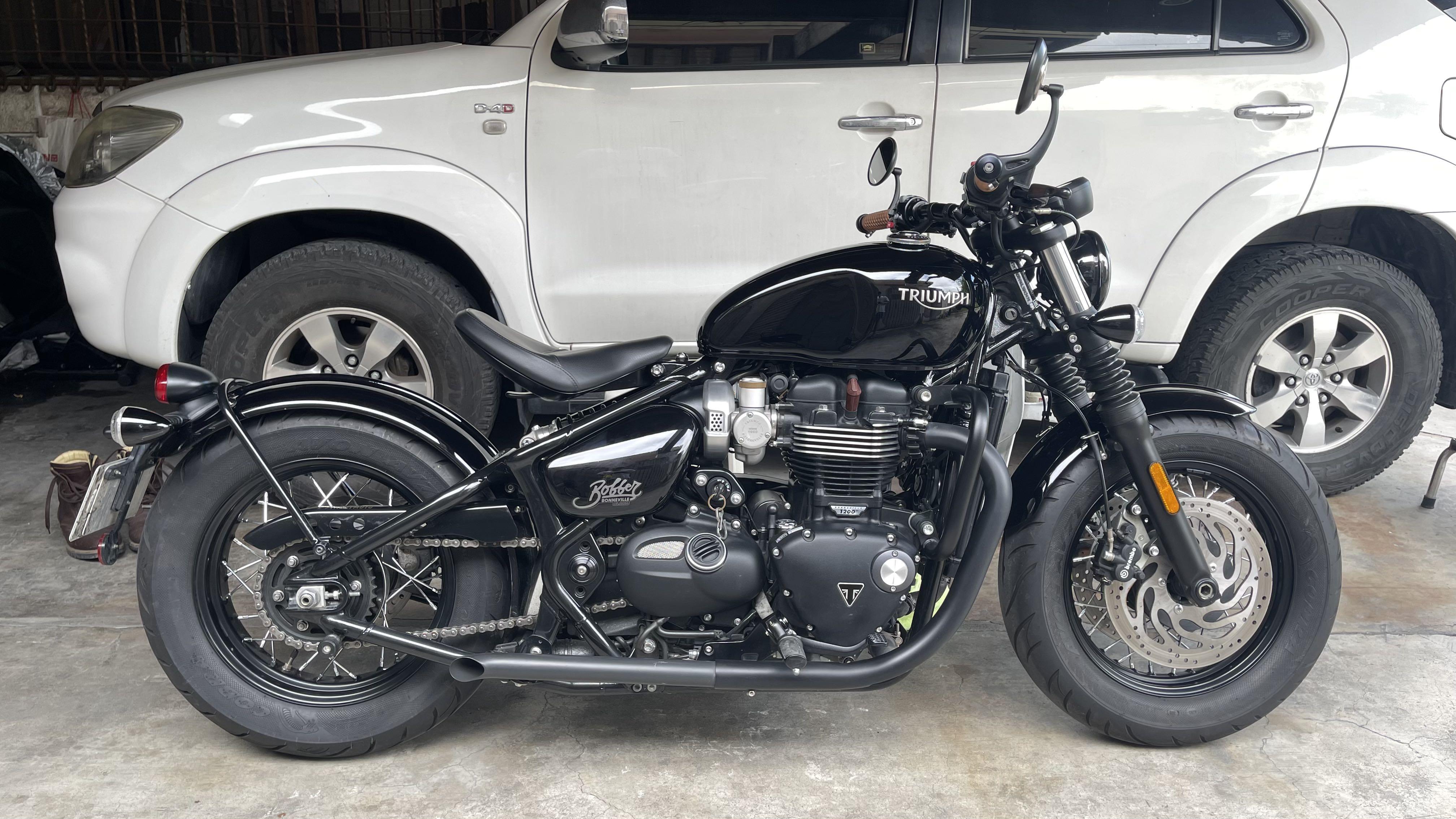 2020 Triumph Bobber Black (Jet Black), Motorbikes, Motorbikes for Sale ...