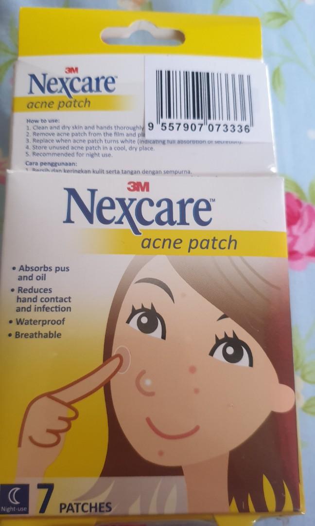 3M Nexcare Acne Patch, Beauty & Personal Care, Face, Face Care on Carousell