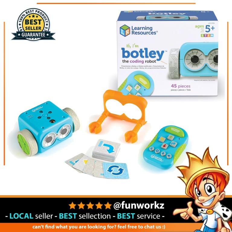 (45 Pieces) Learning Resources Botley the Coding Robot learning and development toys, Babies ...