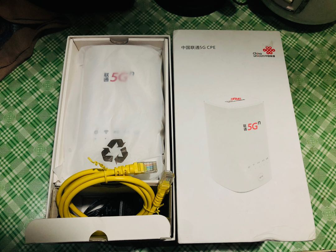 5G China Unicom Cpe Router, Mobile Phones & Gadgets, Other Gadgets on ...
