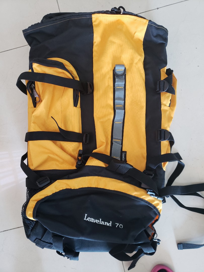 全新70L leaveland 未用過, 男裝, 袋, 背包 - Carousell