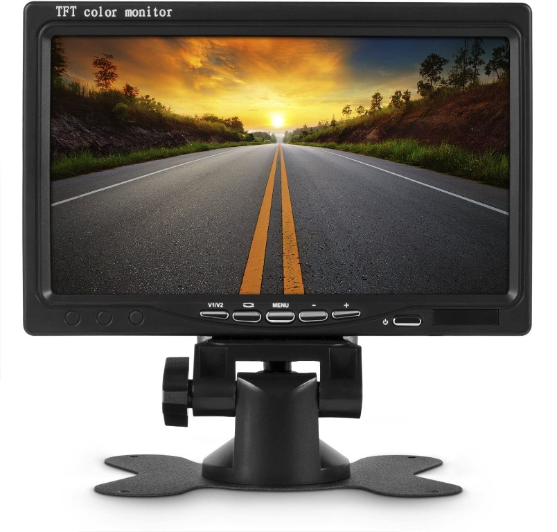 7 Inch High Resolution Rotating Color TFT LCD Display Monitor with ...