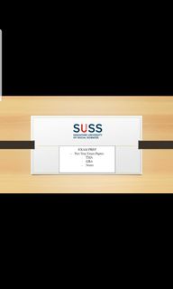 A+ SUSS Level 3 Past Year Exams, Quizzes, TMA and Notes, Hobbies & Toys ...