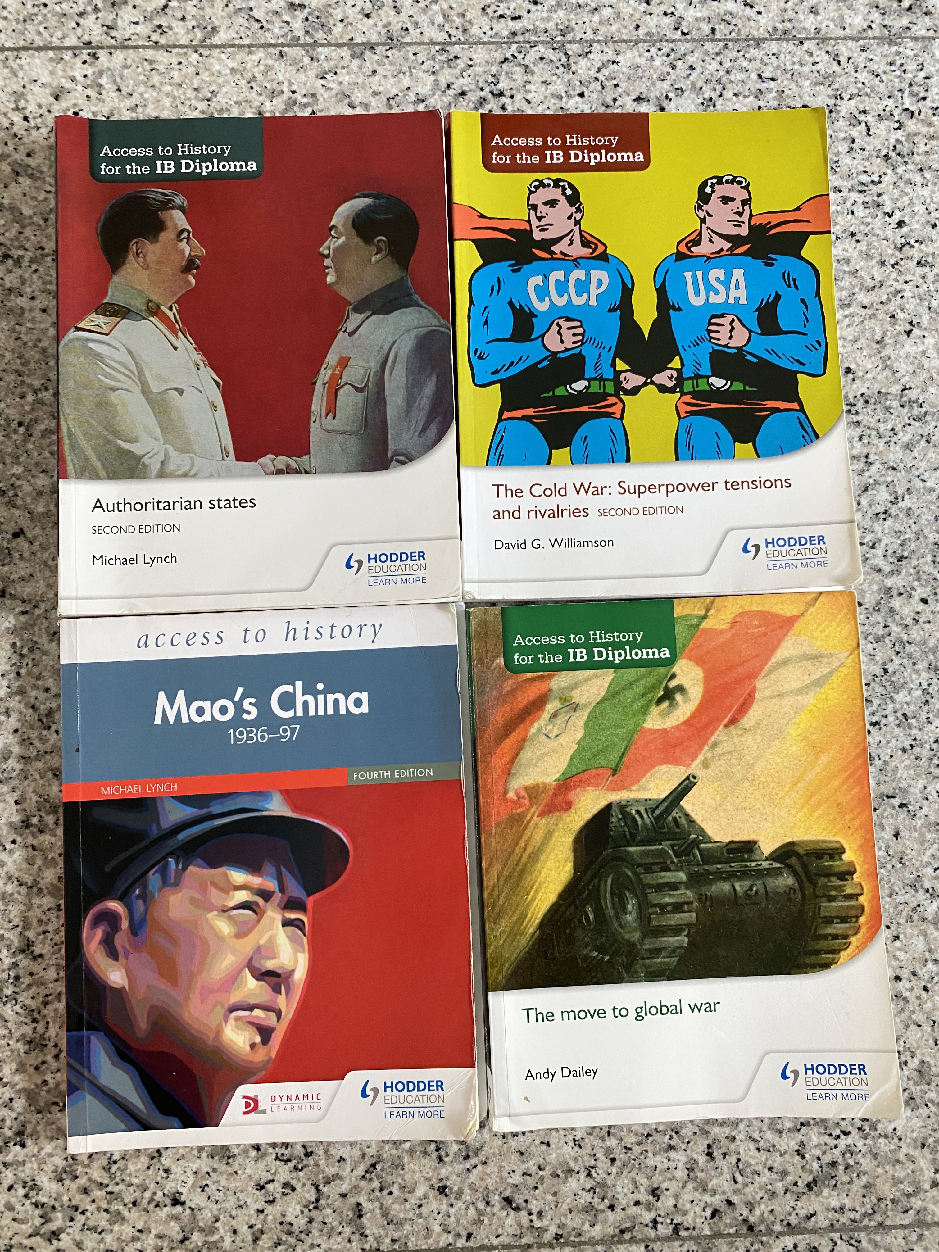 access to history IBDP textbooks, Hobbies & Toys, Books & Magazines ...