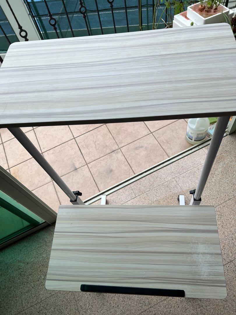 Adjustable height /standing table , study table, Furniture & Home ...