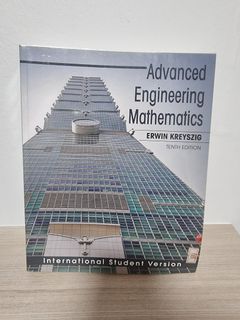 Advanced Engineering Mathematics (10th Edition) by Erwin Kreyszig, Hobbies & Toys, Books ...