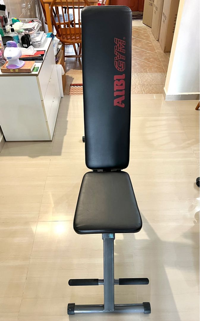 Aibi Bench, Sports Equipment, Exercise & Fitness, Weights & Dumbbells ...