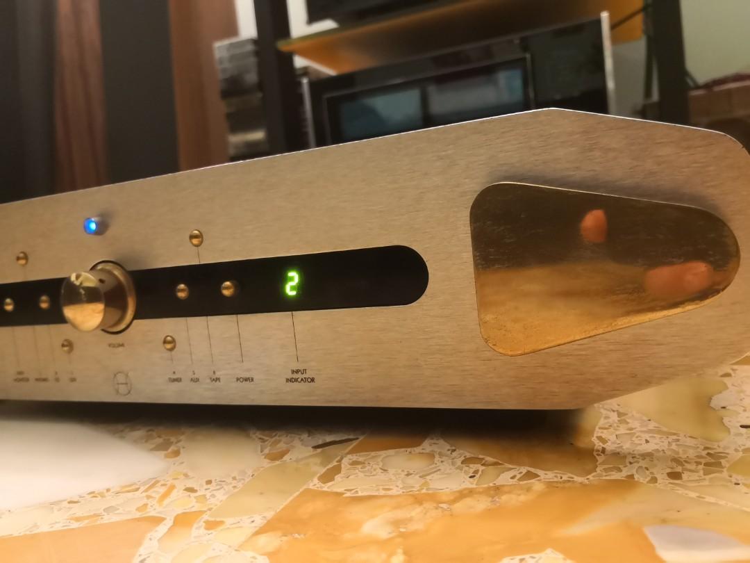 Alchemist APD 15A RC integrated amplifier, Audio, Soundbars, Speakers ...