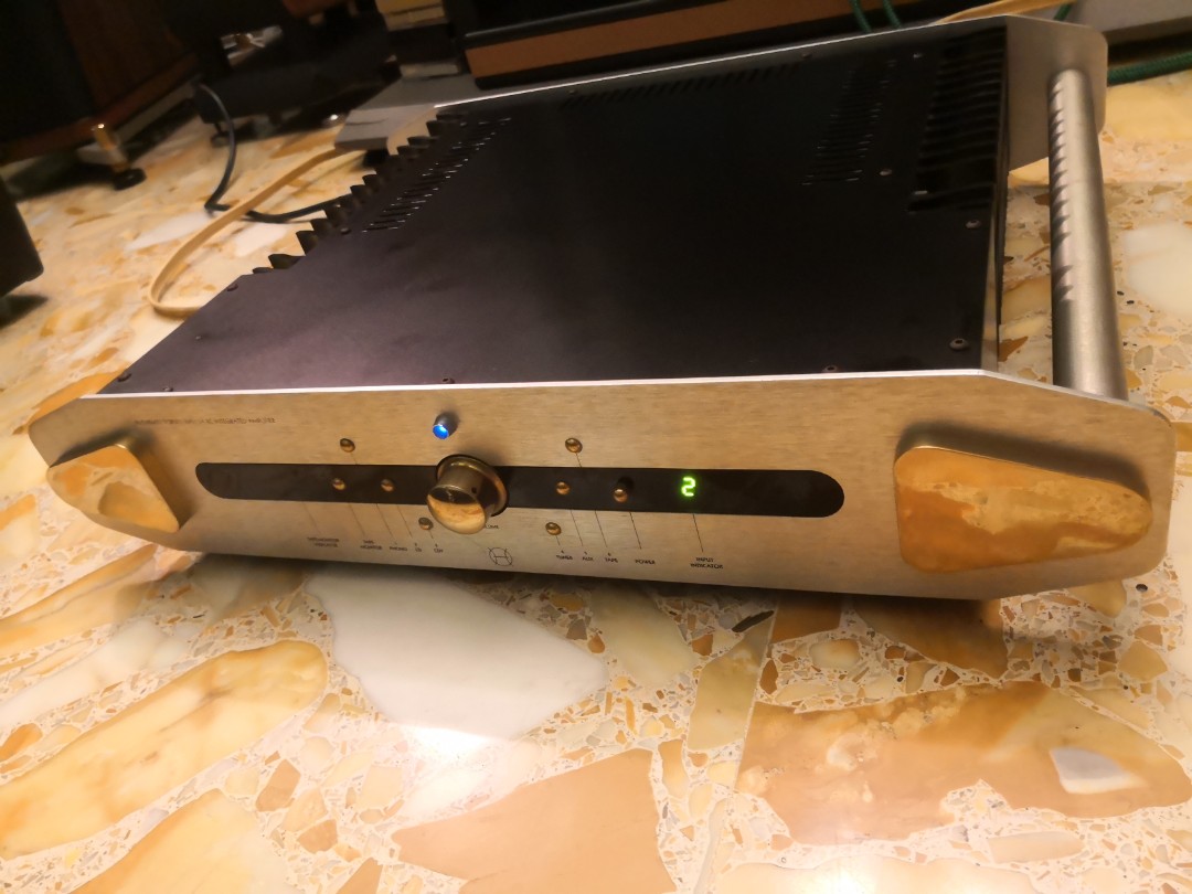 Alchemist APD 15A RC integrated amplifier, Audio, Soundbars, Speakers ...