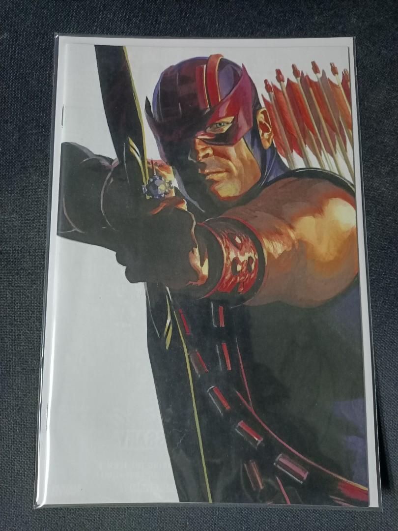 Alex Ross timeless cover Hawkeye, Hobbies & Toys, Books & Magazines ...