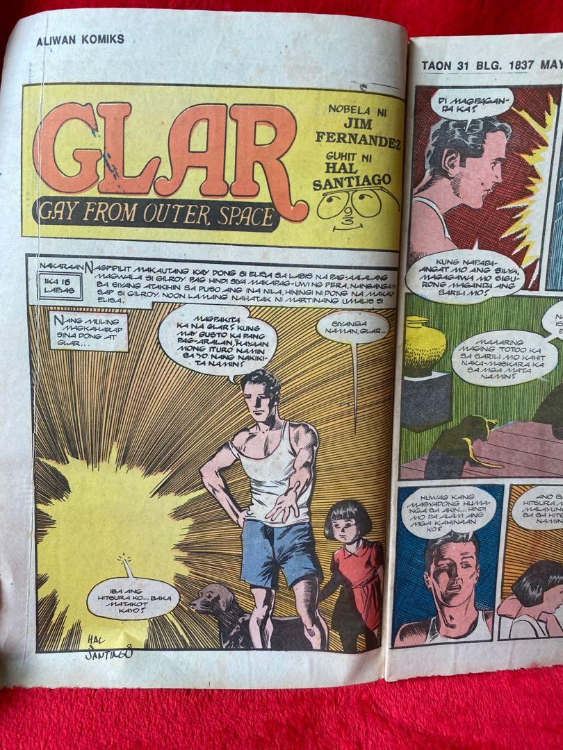 ALIWAN Komiks 1837 Philippines Comics LASTIKMAN Vincent Kua Jr Clem ...